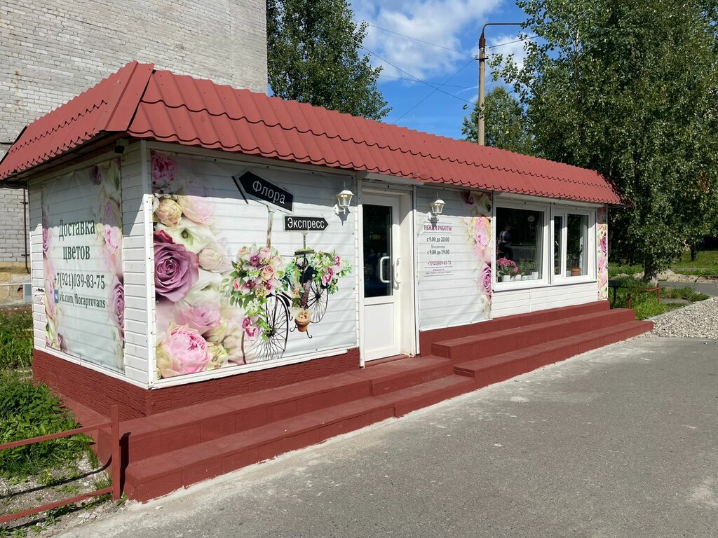 Çiçek teslimatı Stflora, Polyarnie Zori, foto