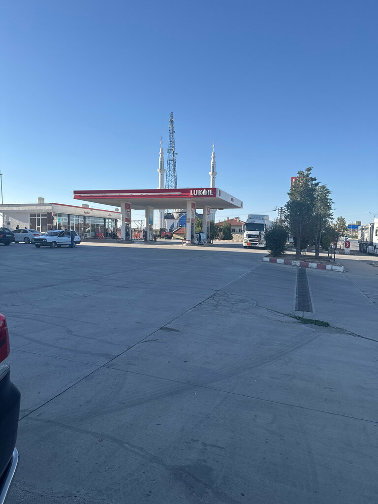 Benzin istasyonu Lukoil, Kulu, foto