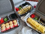 Home sushi & pizza (Tsentralny pereulok No:1В), hazır yemek teslim servisleri  Bogorodsk'tan