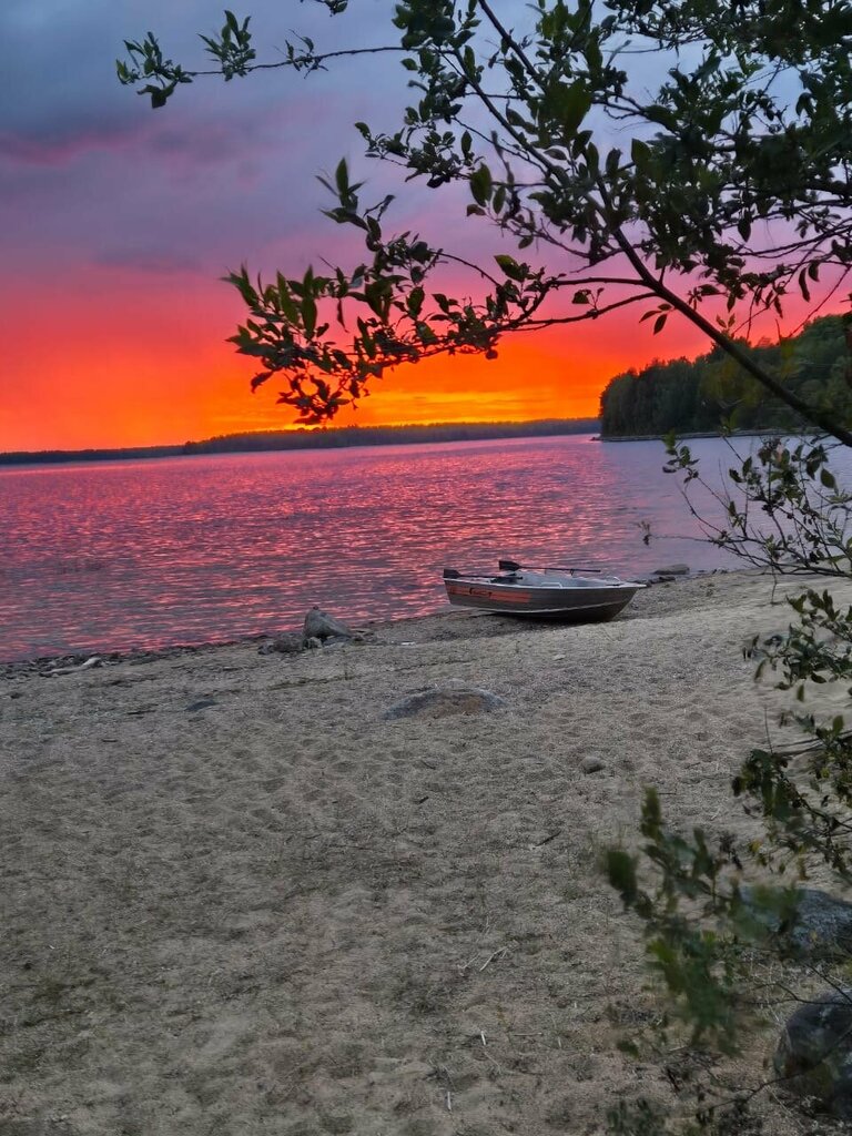 Kısa süreli konaklama Хонга ранда, Karelya, foto