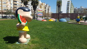 Lunapark Parque da Mónica, Lizbon İlçesi, foto