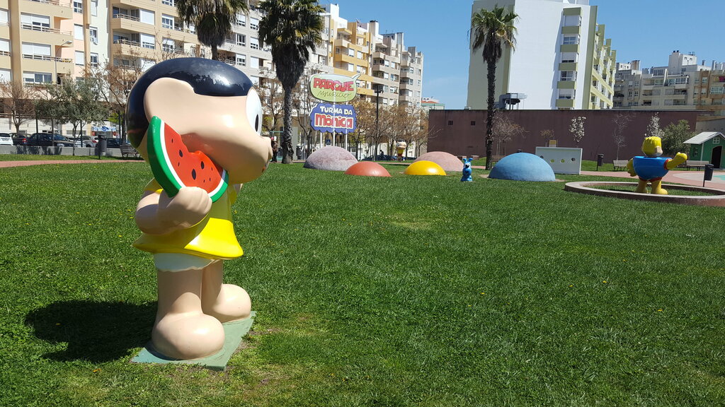 Lunapark Parque da Mónica, Lizbon İlçesi, foto