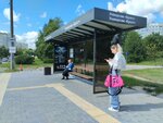 Univiersam Brest (Minsk, Gaziety Zviazda Avenue), toplu taşıma durağı  Minsk'ten