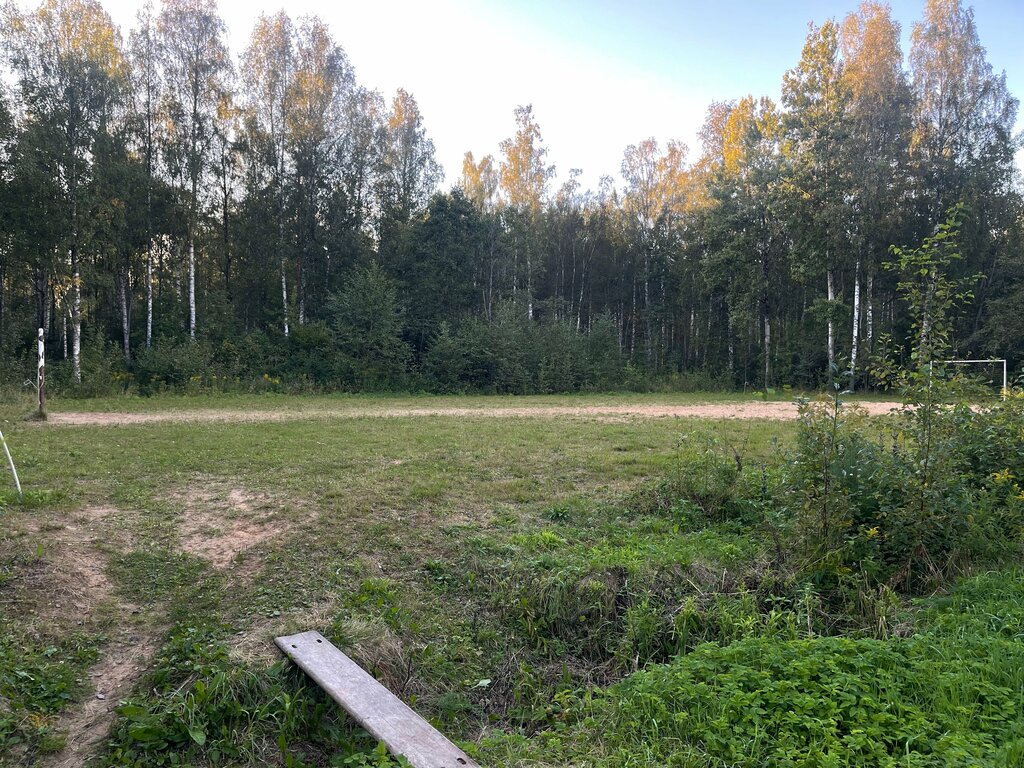 Spor alanı Футбольное поле, Saint‑Petersburg ve Leningradskaya oblastı, foto