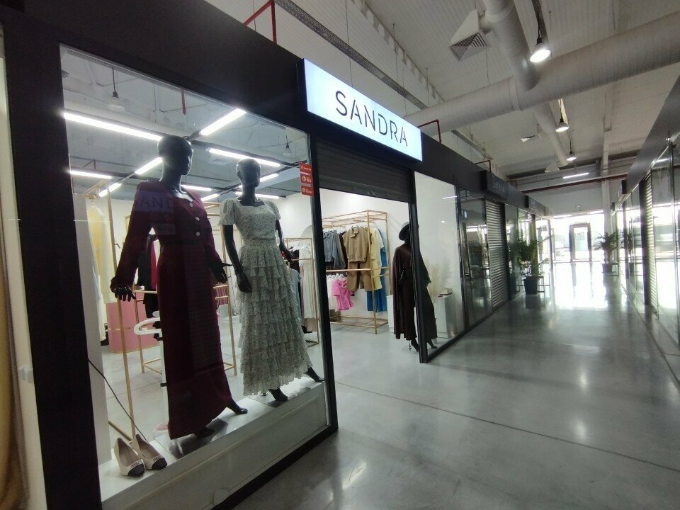 Giyim mağazası Sandra, Çimkent (Şımkent), foto