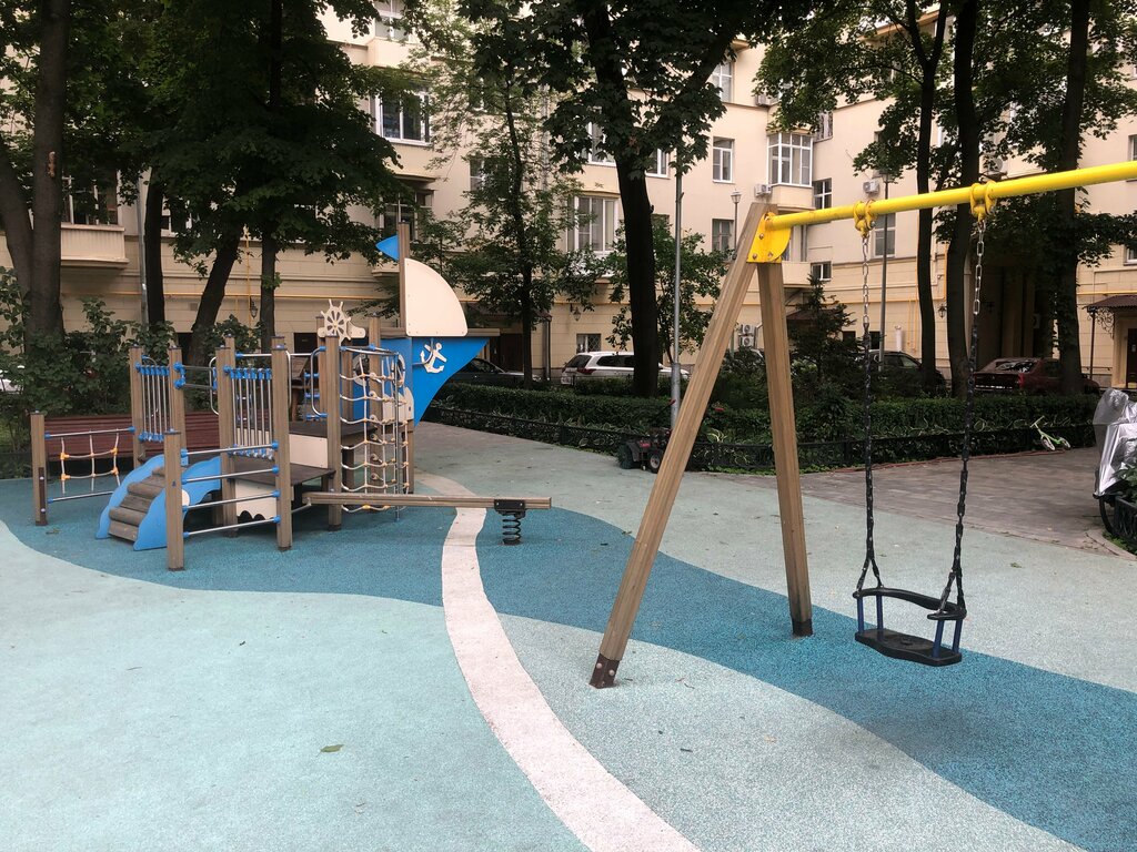 Oyun alanı Playground, Moskova, foto