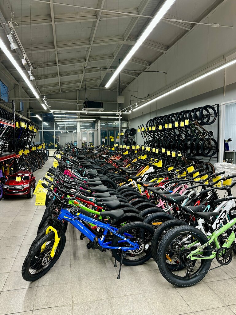 Bisiklet mağazaları Vellodext, Rostov‑na‑Donu, foto