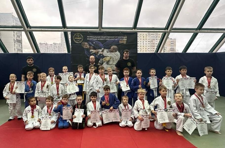 Spor okulları Фбддм Джиу-джитсу, Moskova, foto