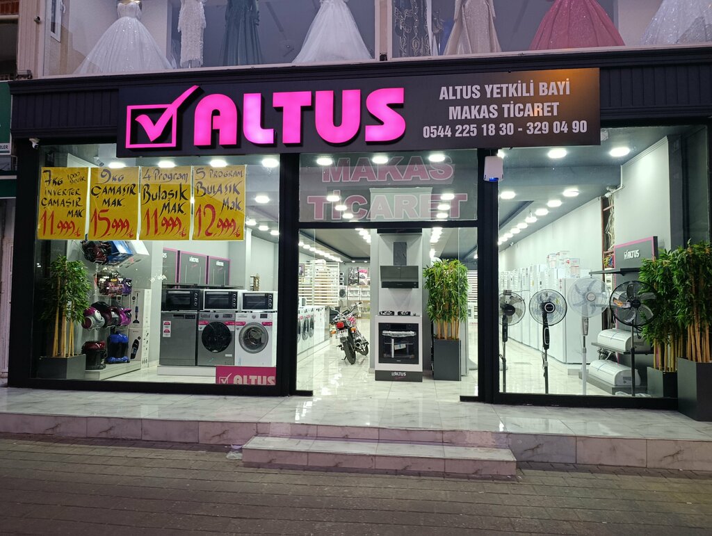 Beyaz eşya servisleri Makas ticaret Altus Yetkili Bayii, Adana, foto