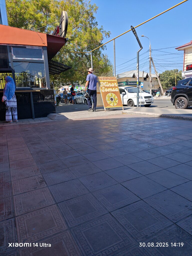 Fast food Minor Somsa, Taşkent, foto