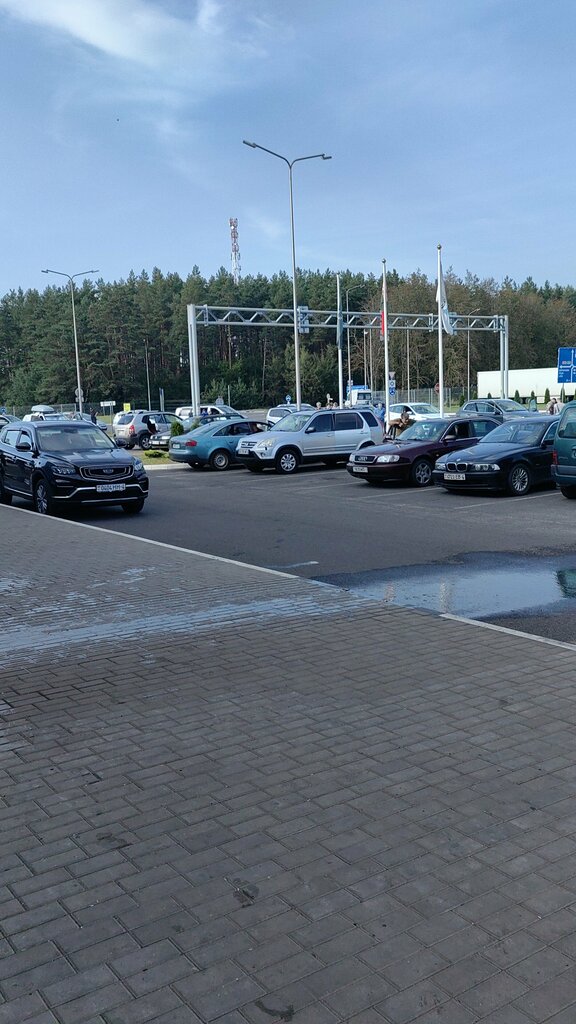 Gümrükler Punkt Tamozhennogo Oformleniya Benyakoni-1, Grodnenskaya oblastı, foto