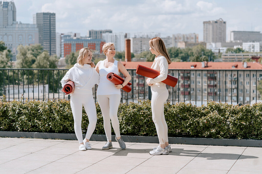 Yoga stüdyosu Центр йоги и ароматерапии Москвина, Moskova, foto