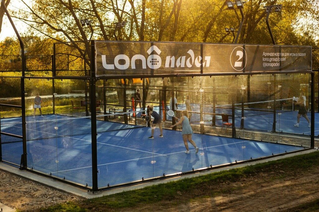 Padel tenis kulübü Lonô Padel, Suzdal, foto
