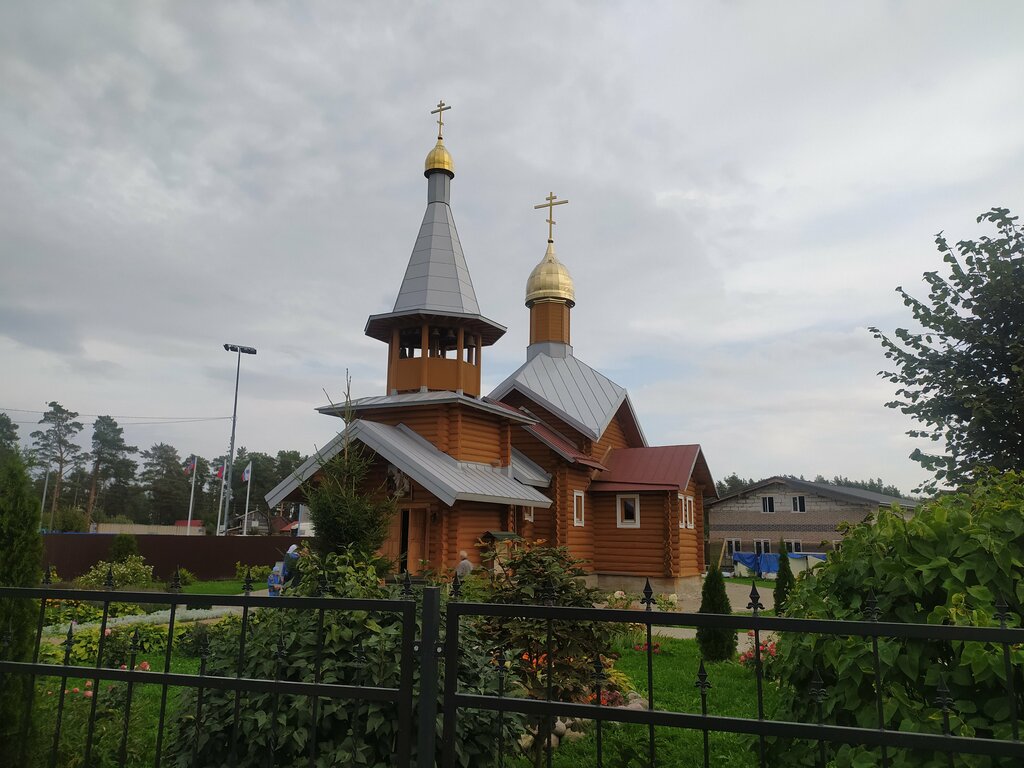 Ortodoks kiliseleri Церковь Архангела Михаила, Saint‑Petersburg ve Leningradskaya oblastı, foto