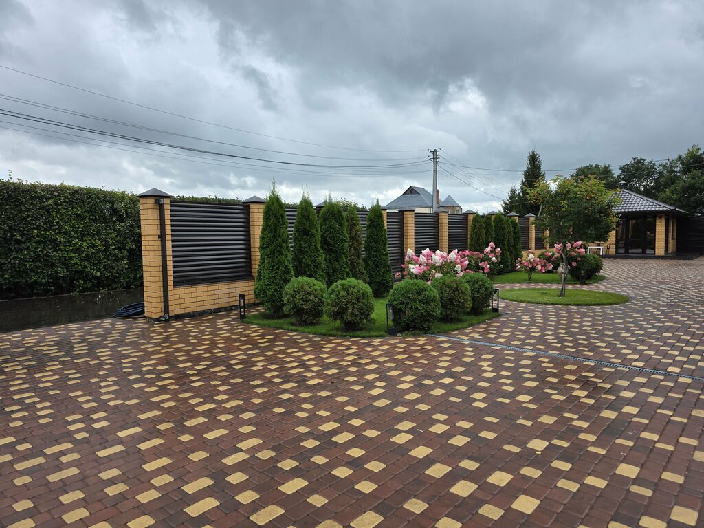 Peyzaj tasarımı Grin Stayl, Orel, foto