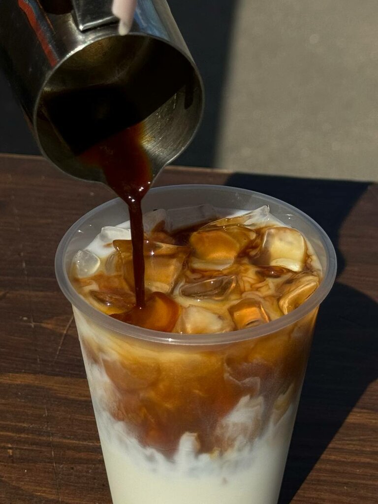 Kahve dükkanları Coffee da cookies, Moskova, foto