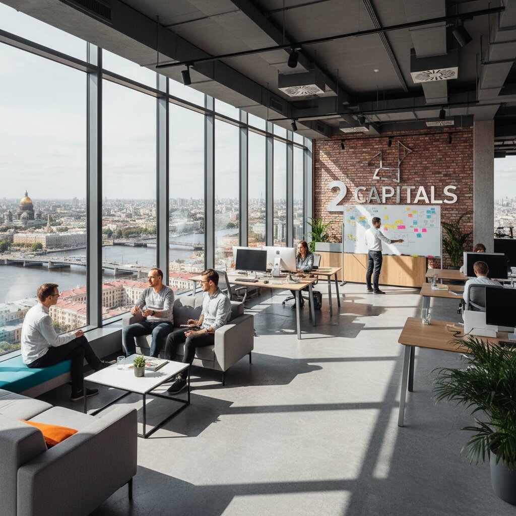 Pazar araştırma firmaları 2Capitals, Saint‑Petersburg, foto