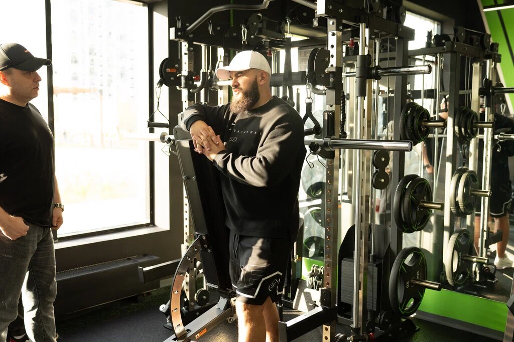 Fitness kulüpleri Xfit Point, Moskova ve Moskovskaya oblastı, foto