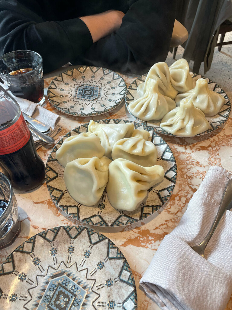 Restoran Pkhali Khinkali, Tiflis, foto