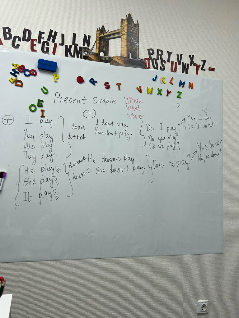 Yabancı dil kursları English with Sevindzh, Moskova, foto