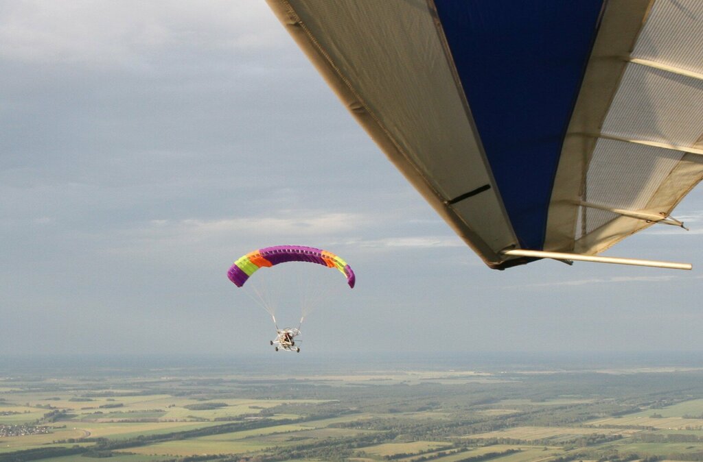 Uçuş kulüpleri Посадочная площадка Борисово, Brestskaya oblastı, foto