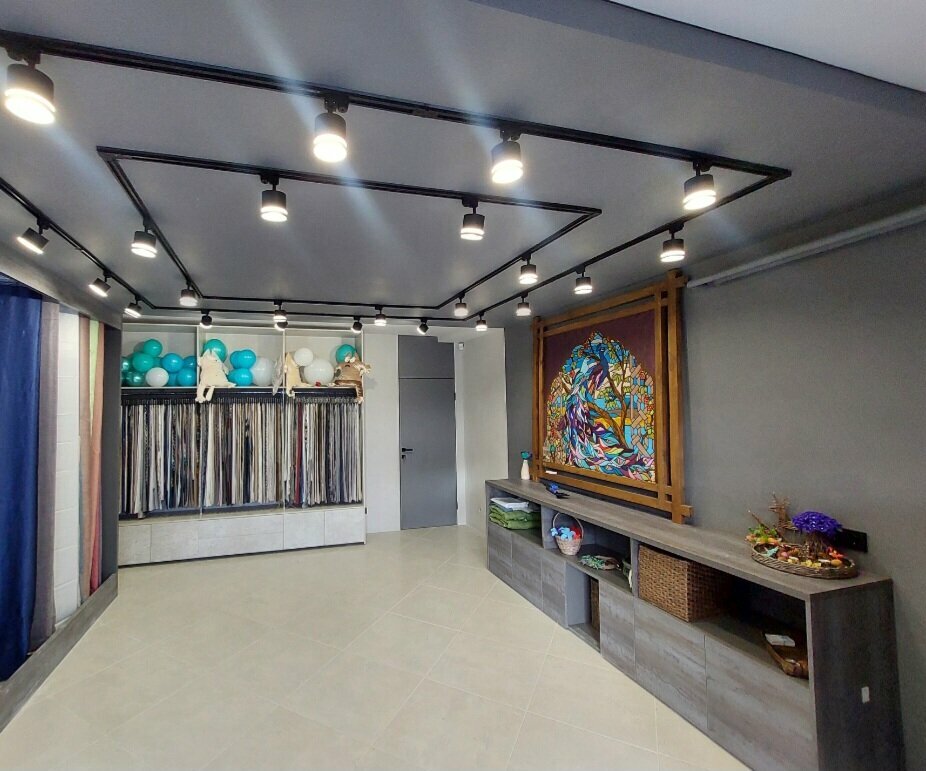 Perde ve korniş üreticileri Art design, Novosibirsk, foto
