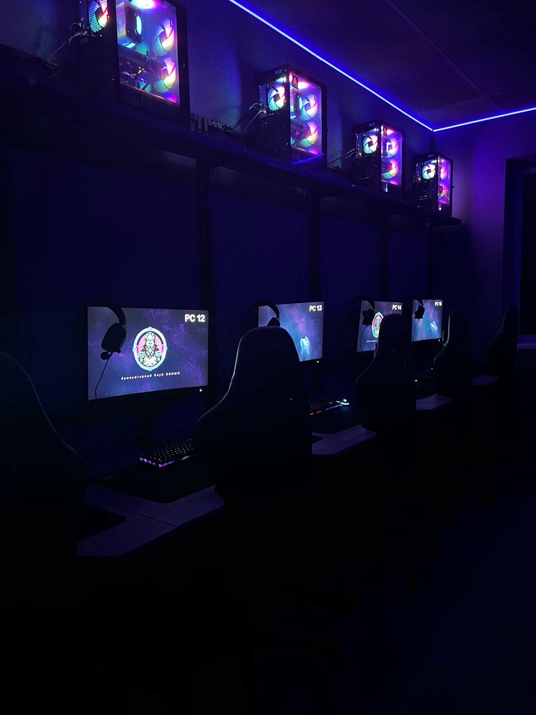 Bilgisayar kulübü Олимп, Rostov‑na‑Donu, foto