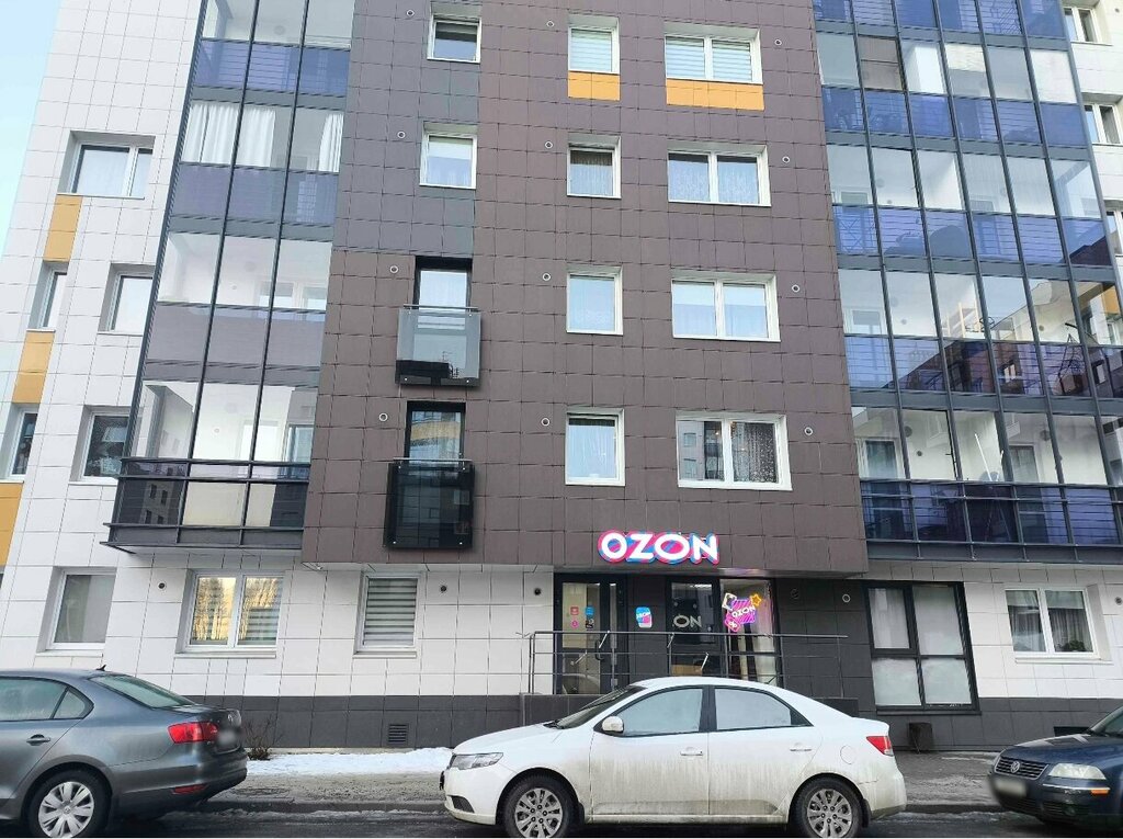 Teslimat noktası Пункт выдачи Ozon, Petrozavodsk, foto