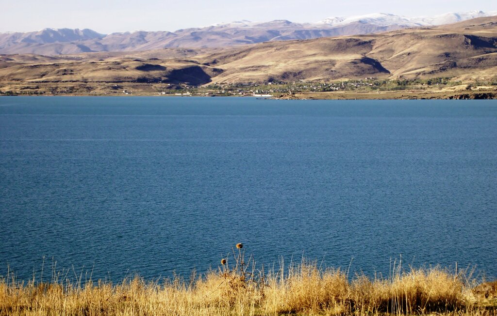 Plaj Çakırbey Köyü Sahili, Van, foto