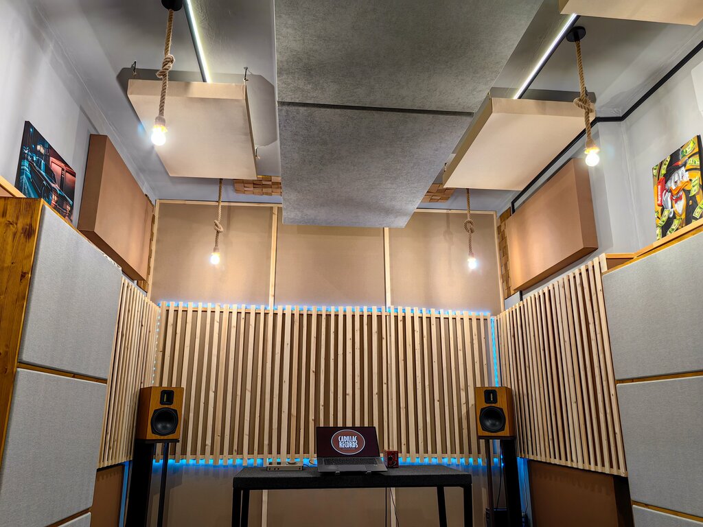 Ses kayıt stüdyoları Cadillac records, Krasnodar, foto