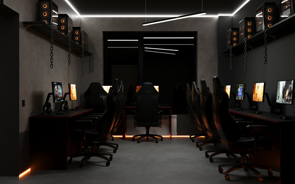 Bilgisayar kulübü Lava, Yekaterinburg, foto