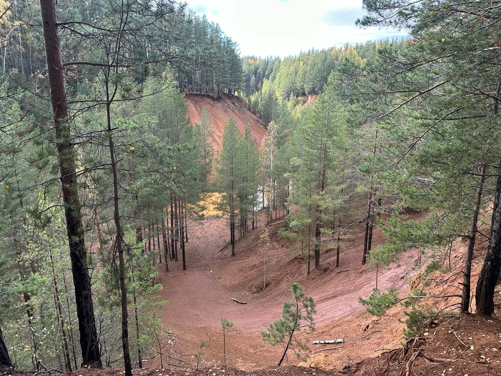 Unutulmaz olayların yeri Елизаветинский рудник, Yekaterinburg, foto
