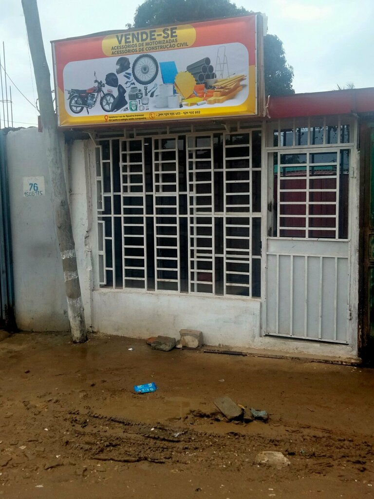 Motosiklet yedek parçaları Vendas de acessórios de Motorizadas e acessórios de Construção civil, Loanda, foto