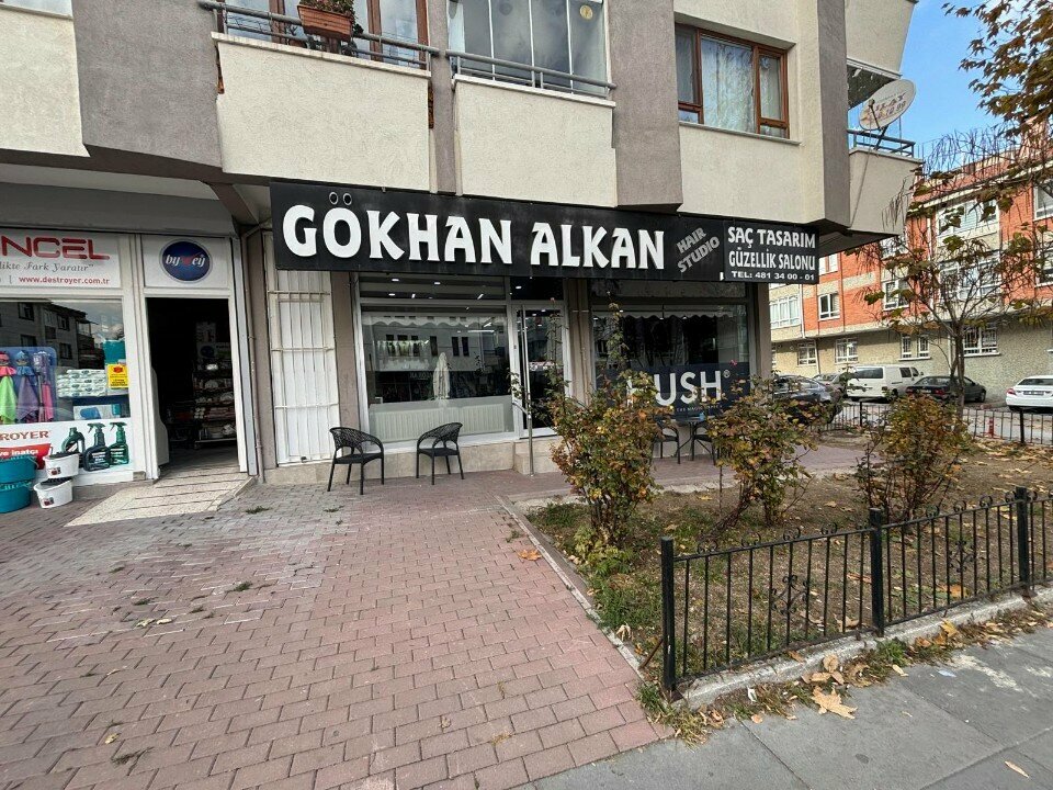 Kuaförler Gökhan Alkan Saç Tasarım, Ankara, foto