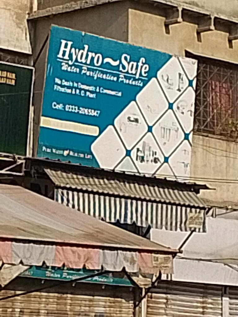 Endüstriyel su Hydro safe, Karaçi, foto