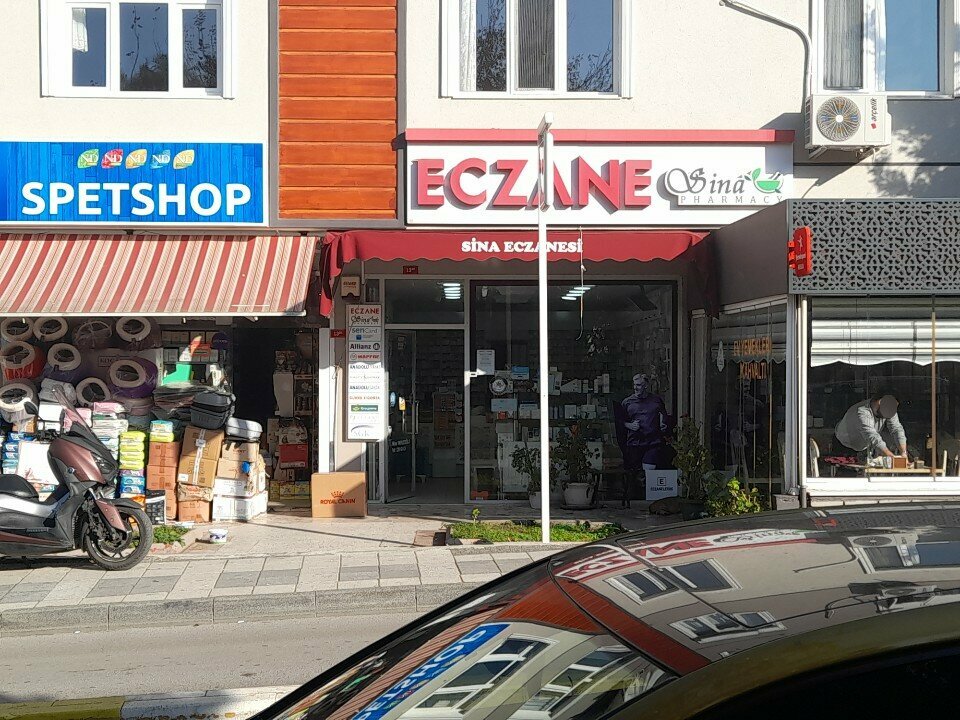 Eczaneler Sina Eczanesi, İstanbul, foto