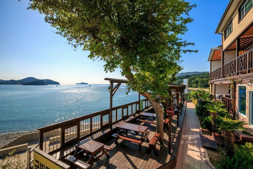 Otel Golden wave pension, Güney Gyeongsang İli, foto