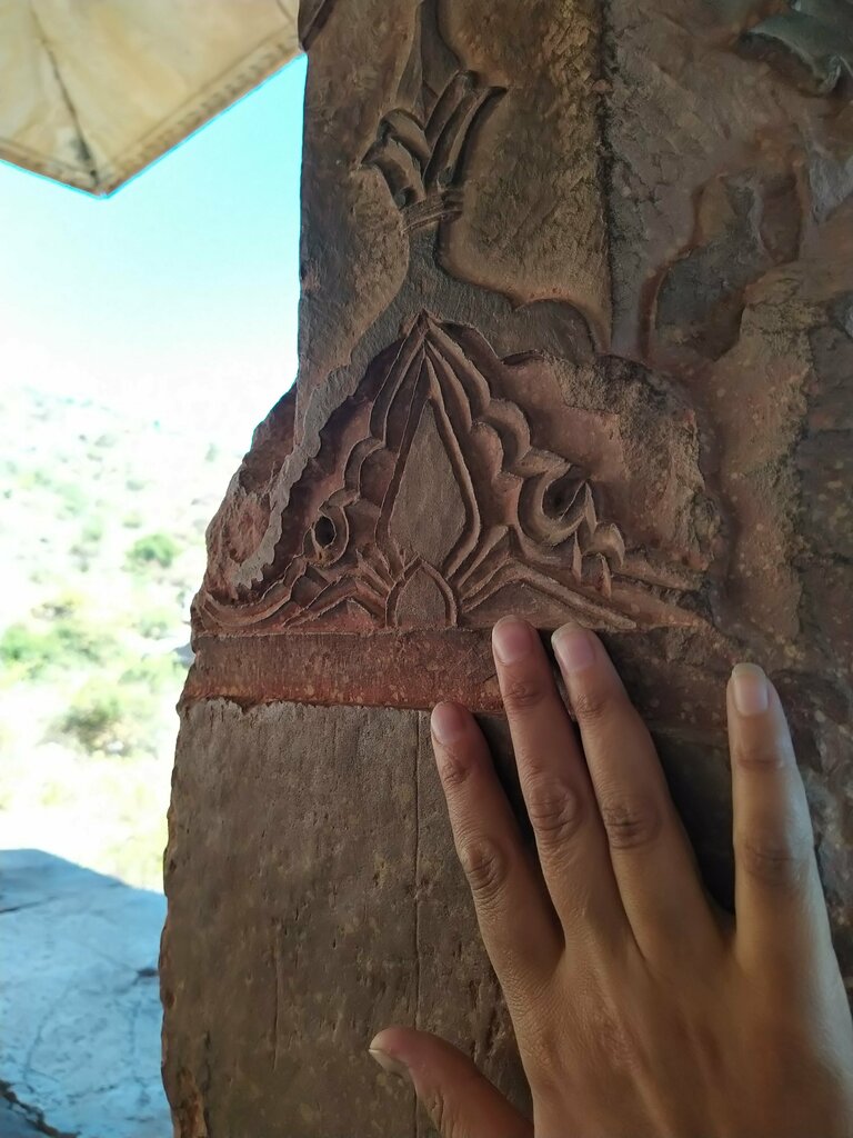 Turistik yerler Lohagarh Fort, Bharatpur, foto