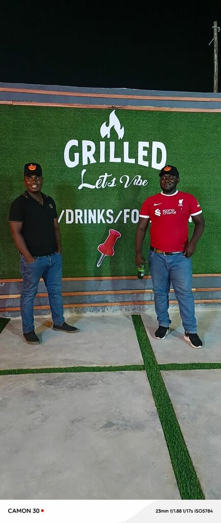Bar Zambia Zaire, Lusaka, foto