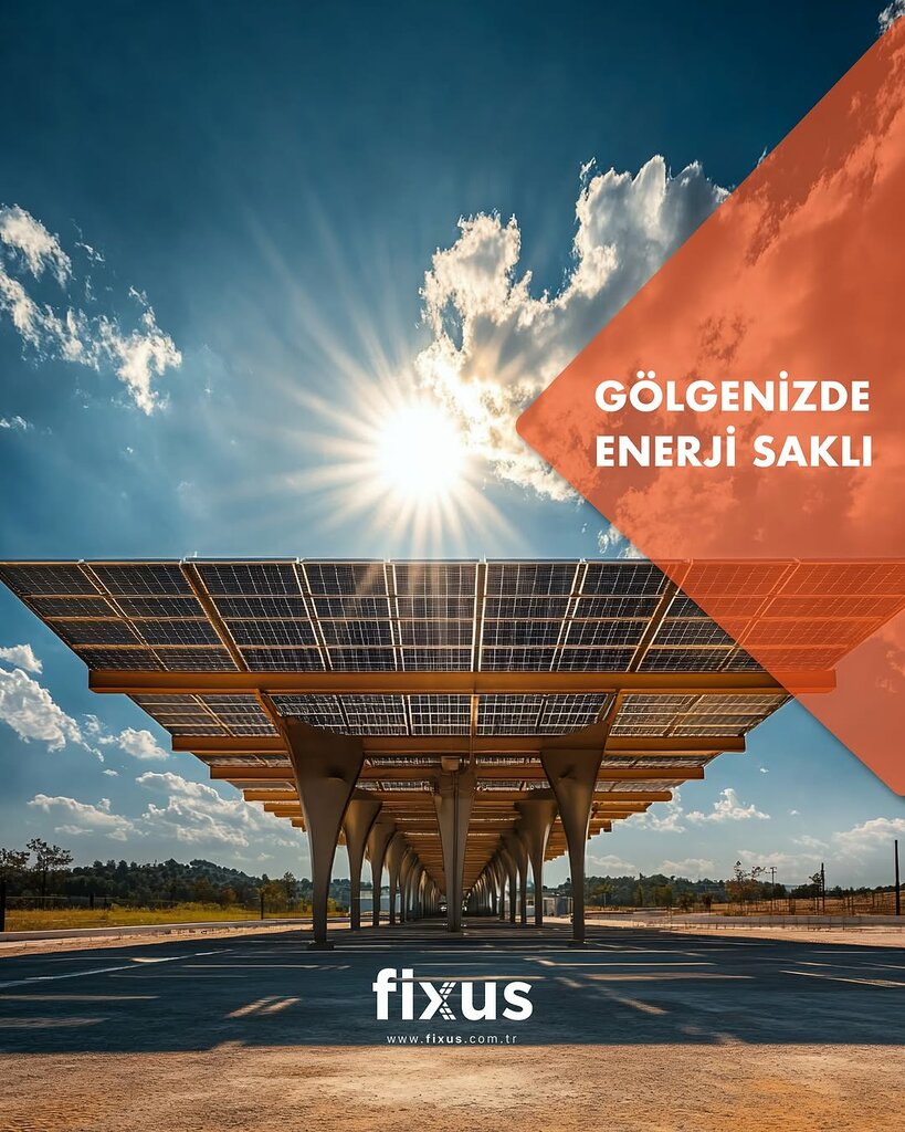 Enerji ekipmanı firmaları Fixus Solar Montaj Sistemleri, Ankara, foto