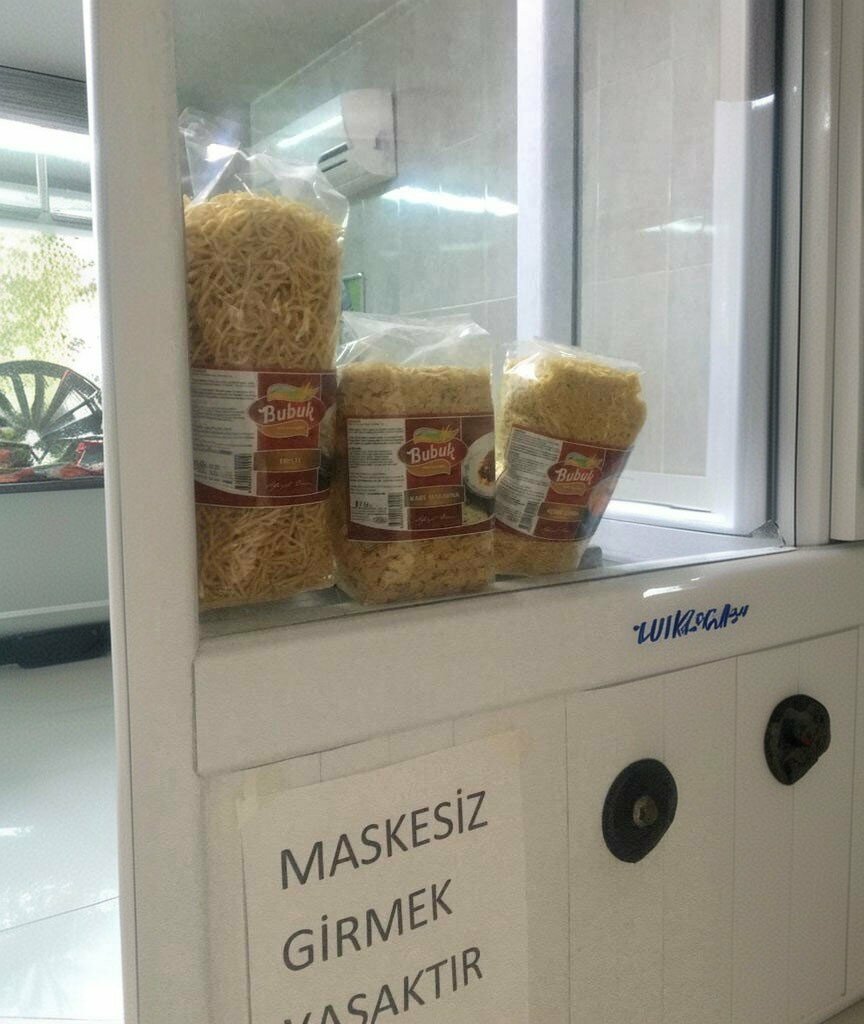 Ekmek fırını Buruk Unlu Mamuller, Kayseri, foto