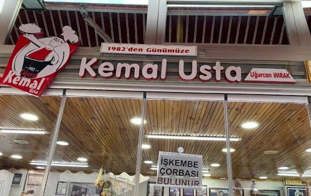 Kafe Edirne Ciğercisi Kemal Usta, Edirne, foto
