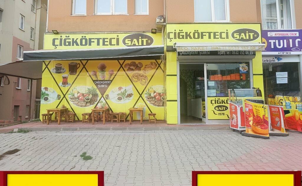 Restoran Çağdaşkent Sait Çiğköfte, Çayırova, foto