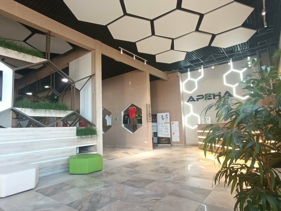 Spor okulları Zenit-Championika, Çeliabinsk, foto