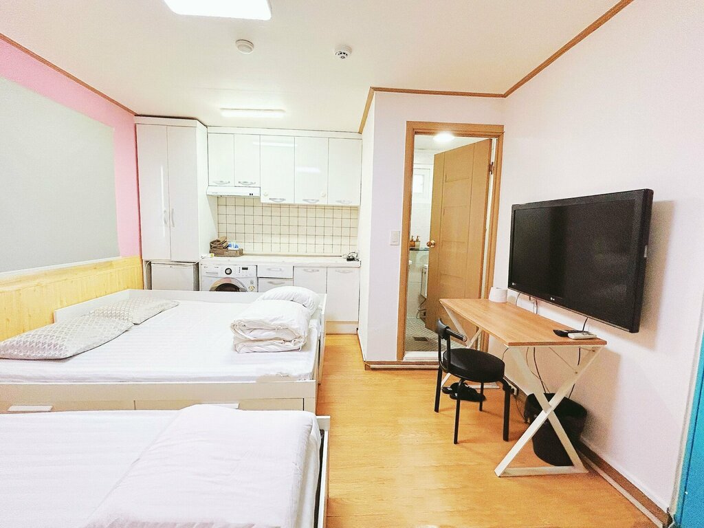 Otel Sarang Guesthouse Dongdaemun, Seul, foto