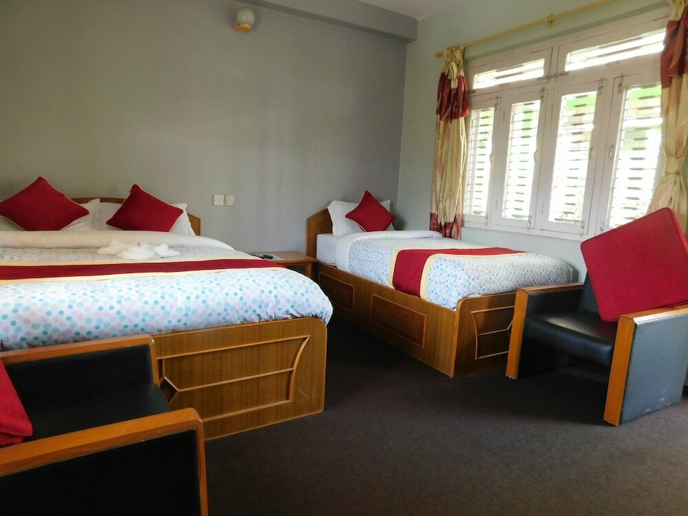 Otel Harvest Moon Guest House, Pokhara, foto