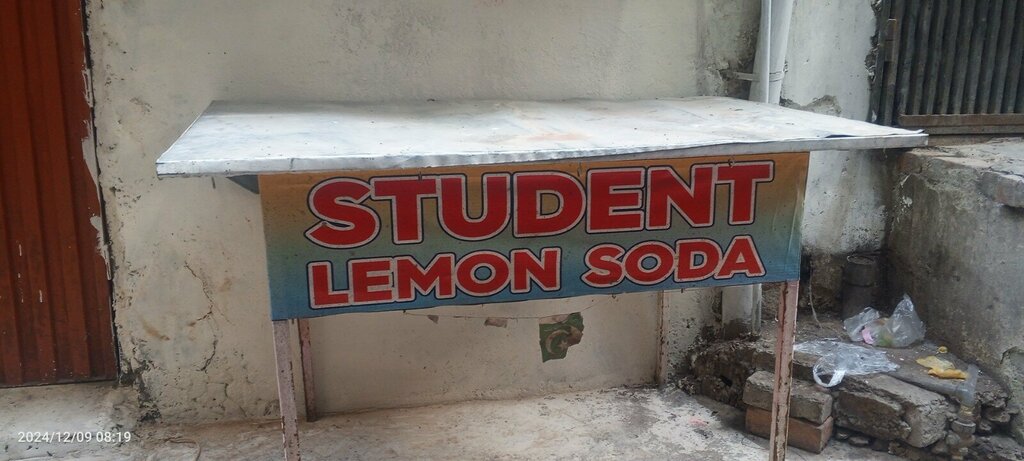 Alkolsüz içecekler Student lemon soda, Rawalpindi, foto