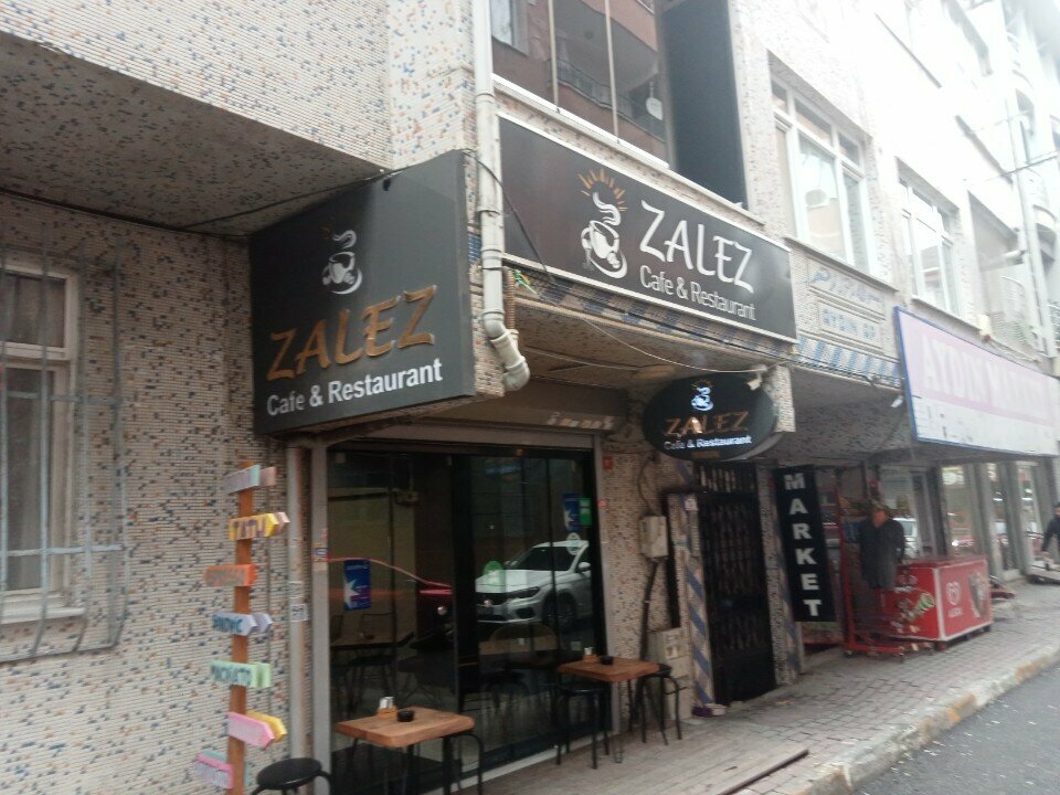 Kafe Zalez Cafe ve Restaurant, İstanbul, foto
