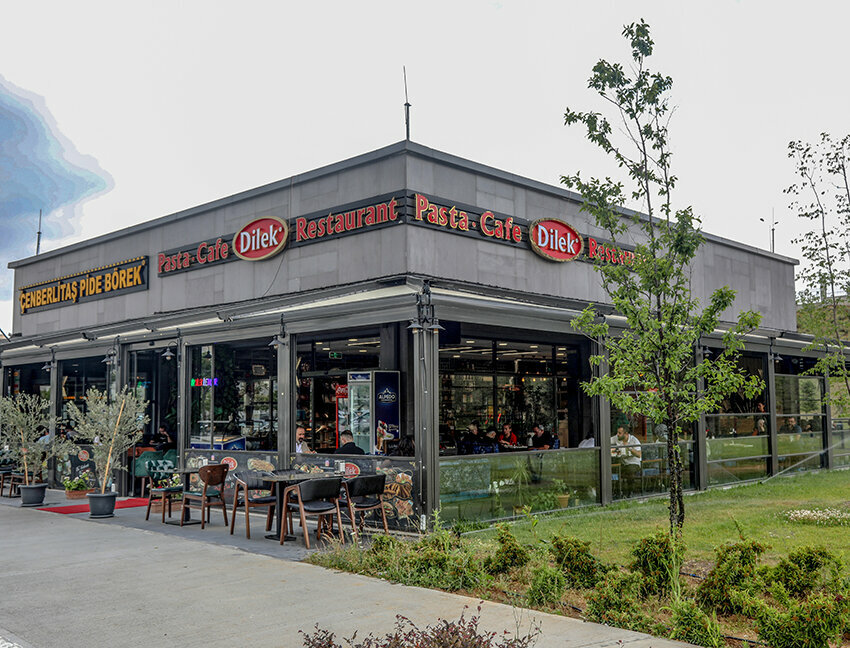 Ekmek fırını Çam Fırın, İstanbul, foto