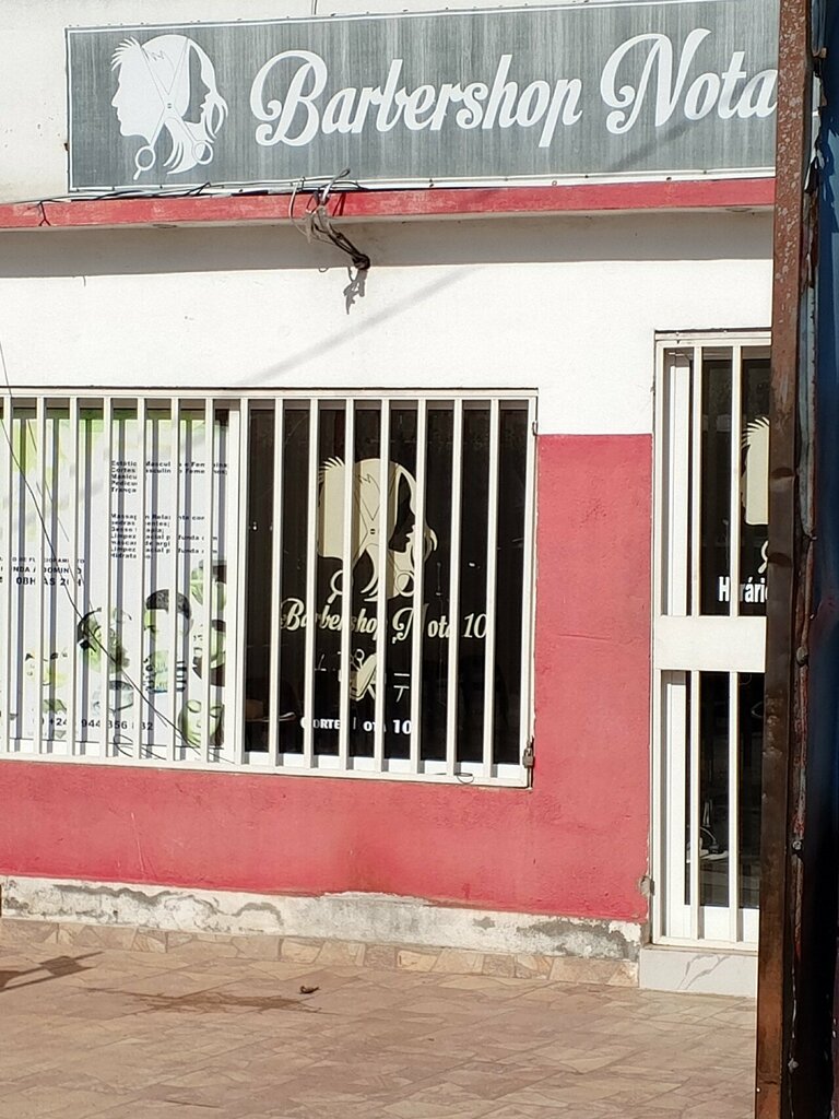 Berberler Barbearia, Loanda, foto